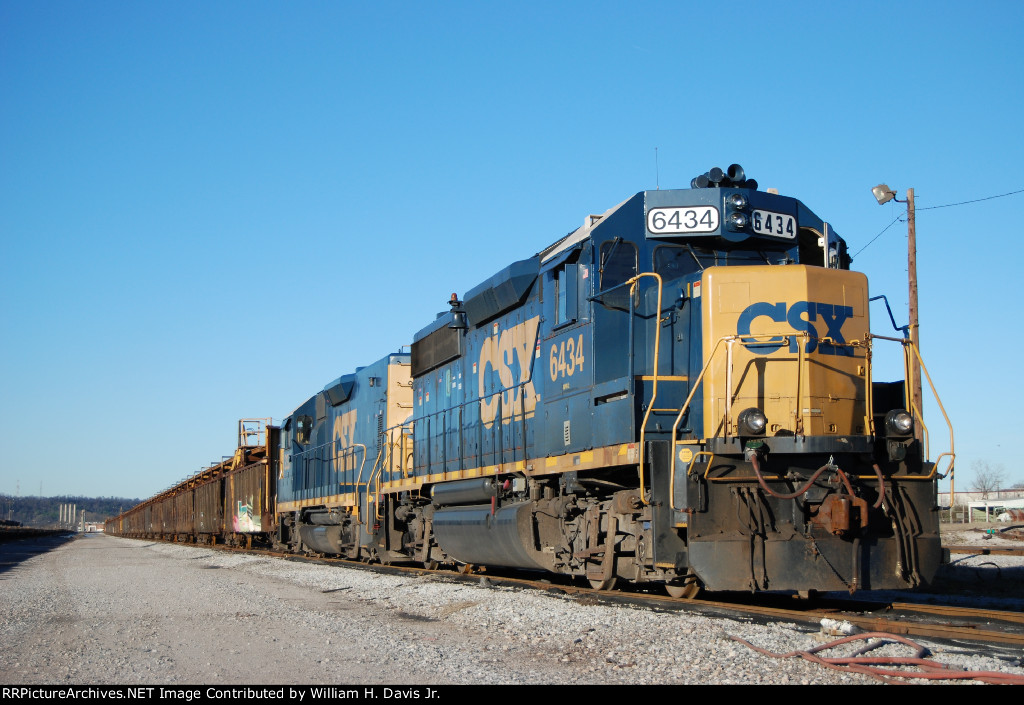 CSXT'S Atlanta Division Boyles Terminal Sub